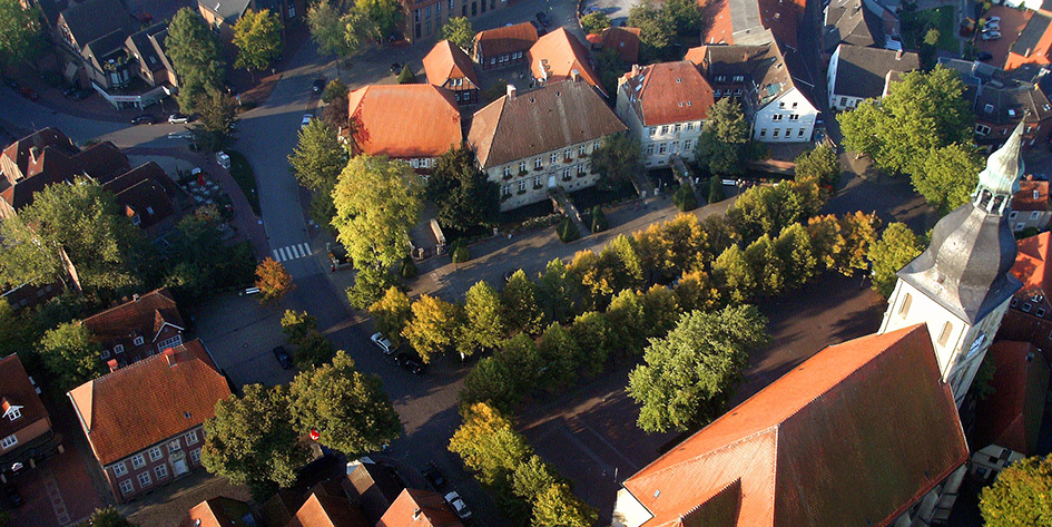 Gemeinde Nottuln, Südhang der Baumberge, J.C.Schlaun